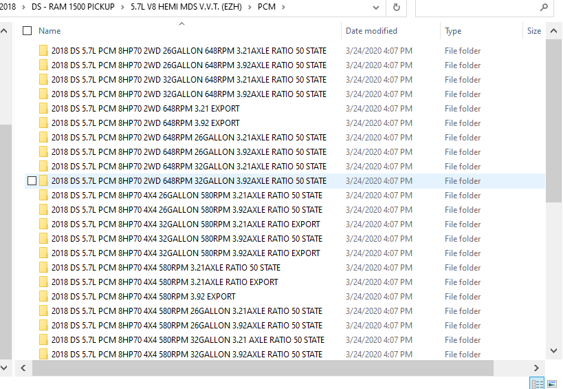 Dodge/Chrysler/Jeep/FIAT ECU ECM, ABS, BCM, TCM,+ 231GB+ of Calibratio ...