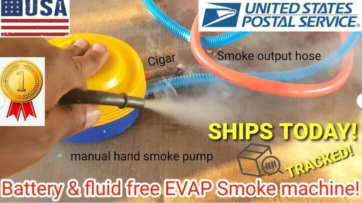 EVAP Smoke Machine Diagnostic Emissions Vacuum Leak Detection ECONOMY ...